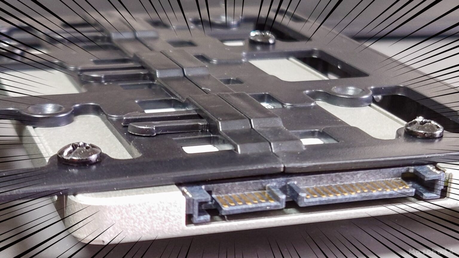 ドスパラのBTOパソコン(ガレリアAT)に2.5インチSSDを増設しようとしたら色々と積んだお話 | 御茶ノ音(おちゃのーと)